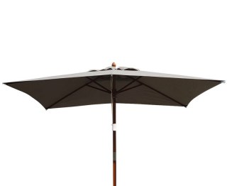 Rectangular 3m x 2m Wooden Parasol