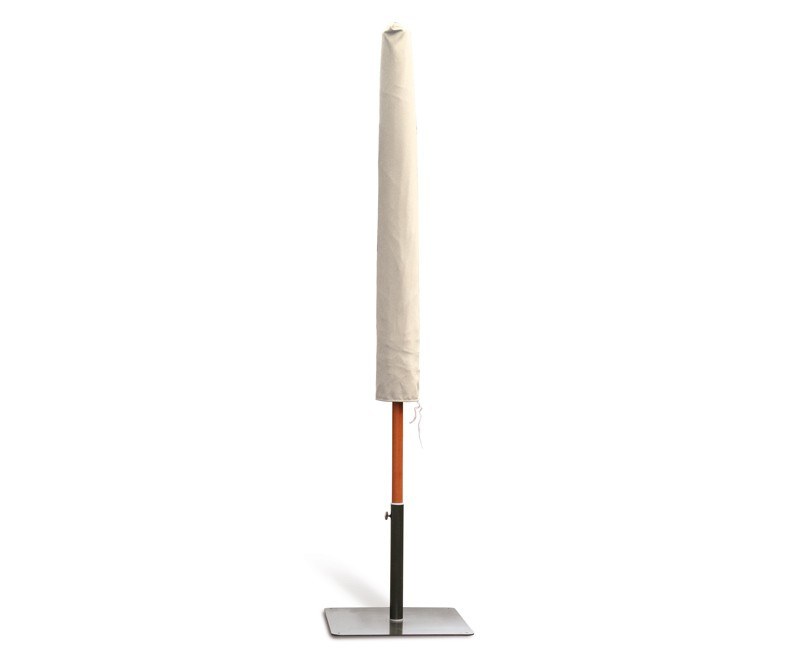 Rectangular 3m x 2m Wooden Parasol